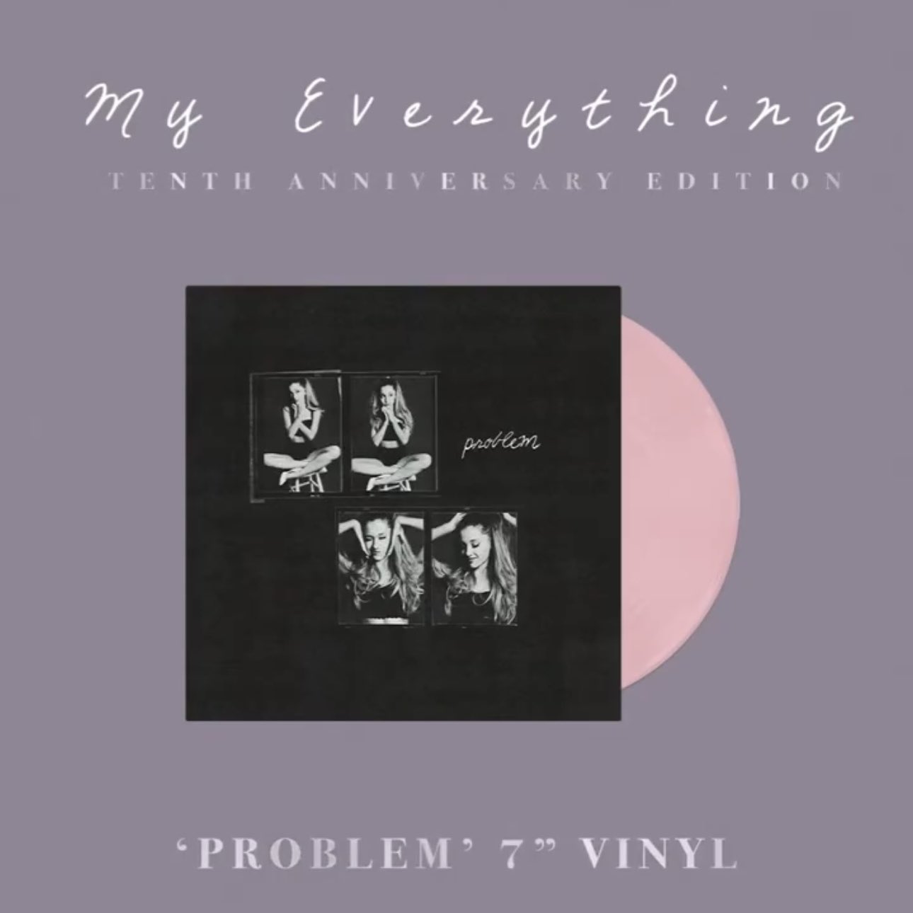 Ariana Grande Problem Cover