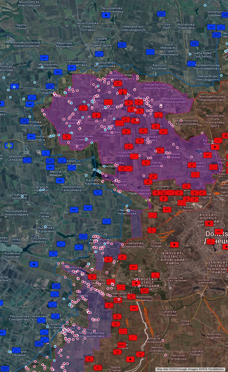 Ukraine Control Map's Threads – Thread Reader App