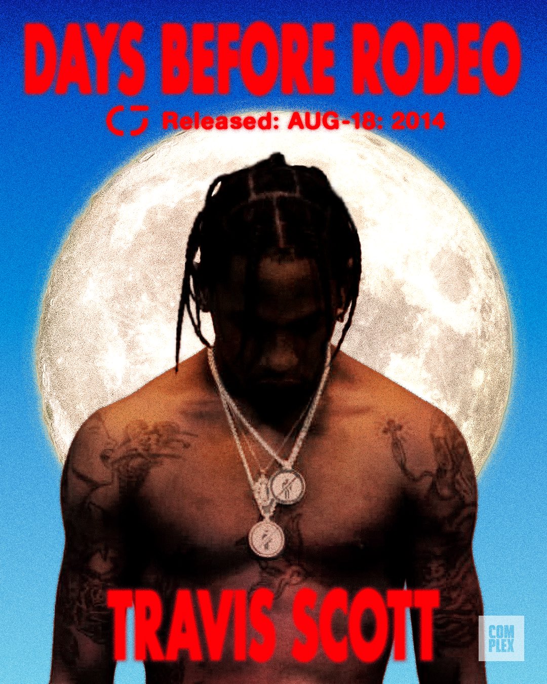 Days Before Rodeo Travis Scott Posters