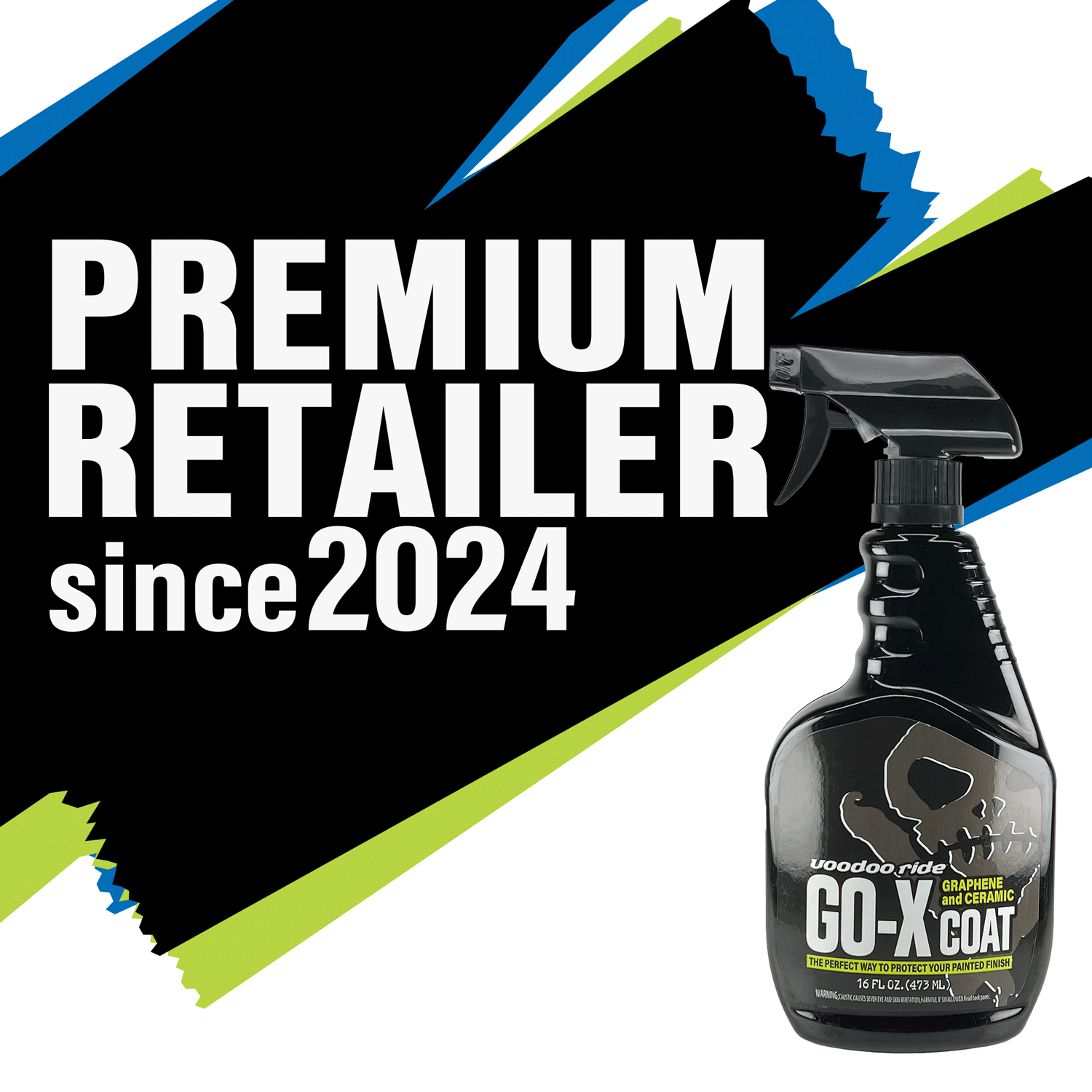 voodooride「GO-X」／ゴーエックス473ml trap