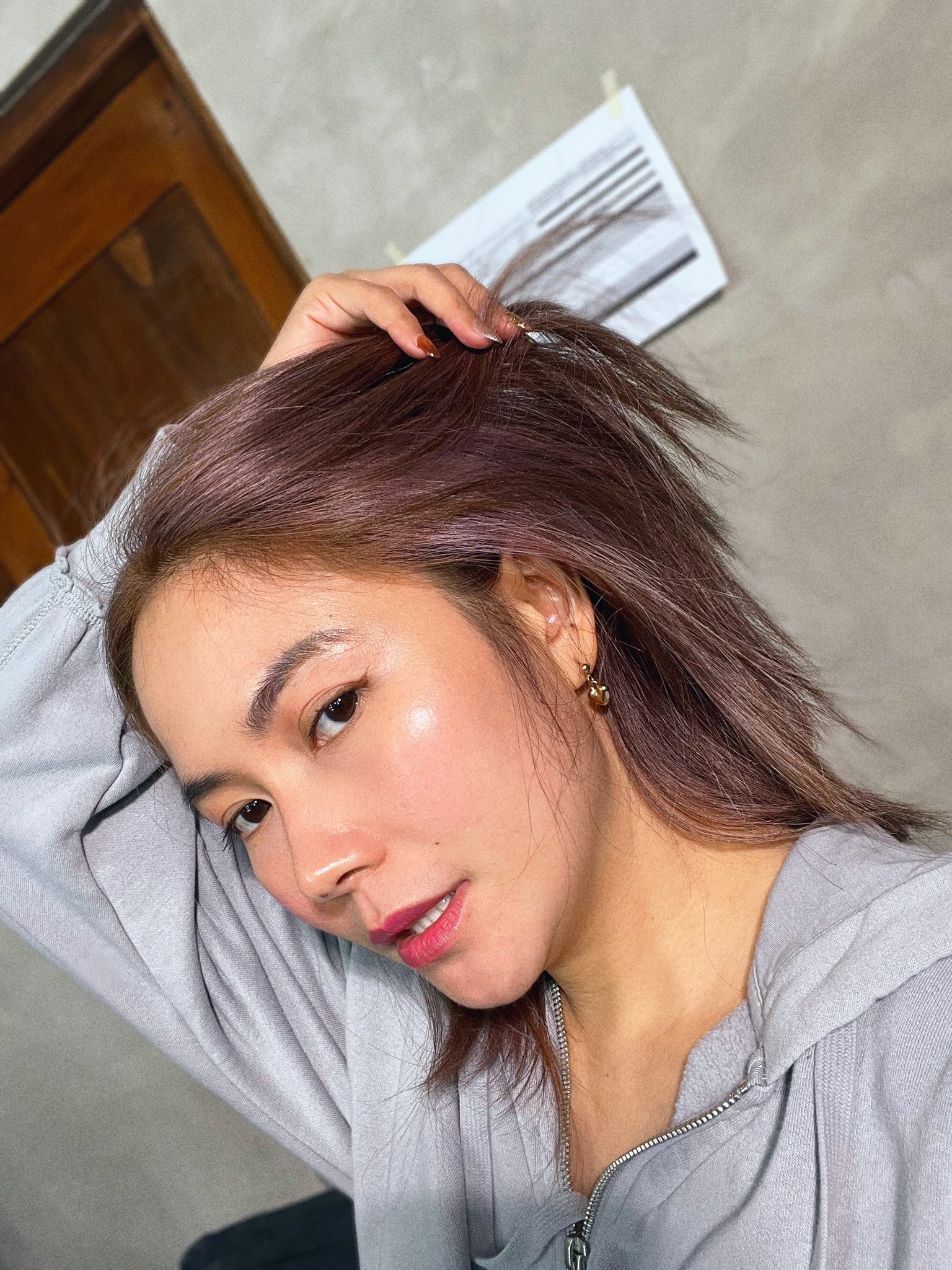 Yeng Constantino Red Hair Yeng Constantino: METAMORPHOSIS Album Launch