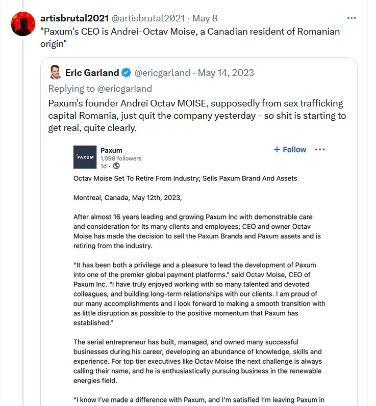 Tristan Tate : "Tomorrow we collect the "lambs"" - Thread from ...