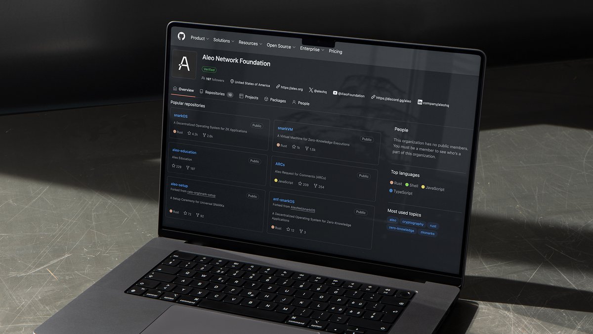 Aleo upcoming launch, news and token information | CoinMarketCap