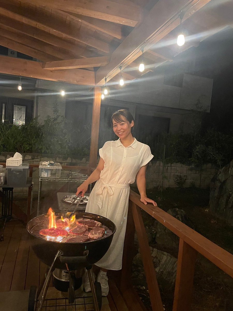 ヨット部で趣味はヨットののミス東大候補がBBQの写真を投稿 これアメリカ人のBBQだろ！ (感想) : らぺわき ～ まとめ・5ch
