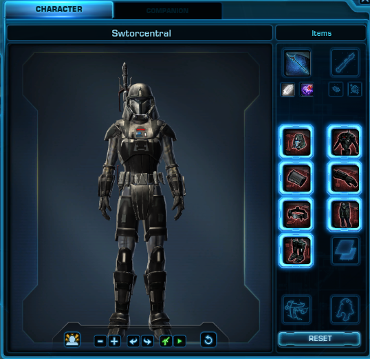 Swtor Imperial Trooper Armor ArtStation Imperial Trooper Star