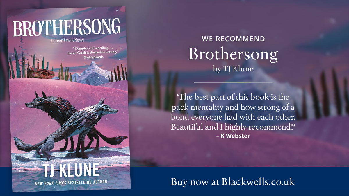 Wolf Brother Series Blackwell's On X: "Brothersong Is The Fourth And