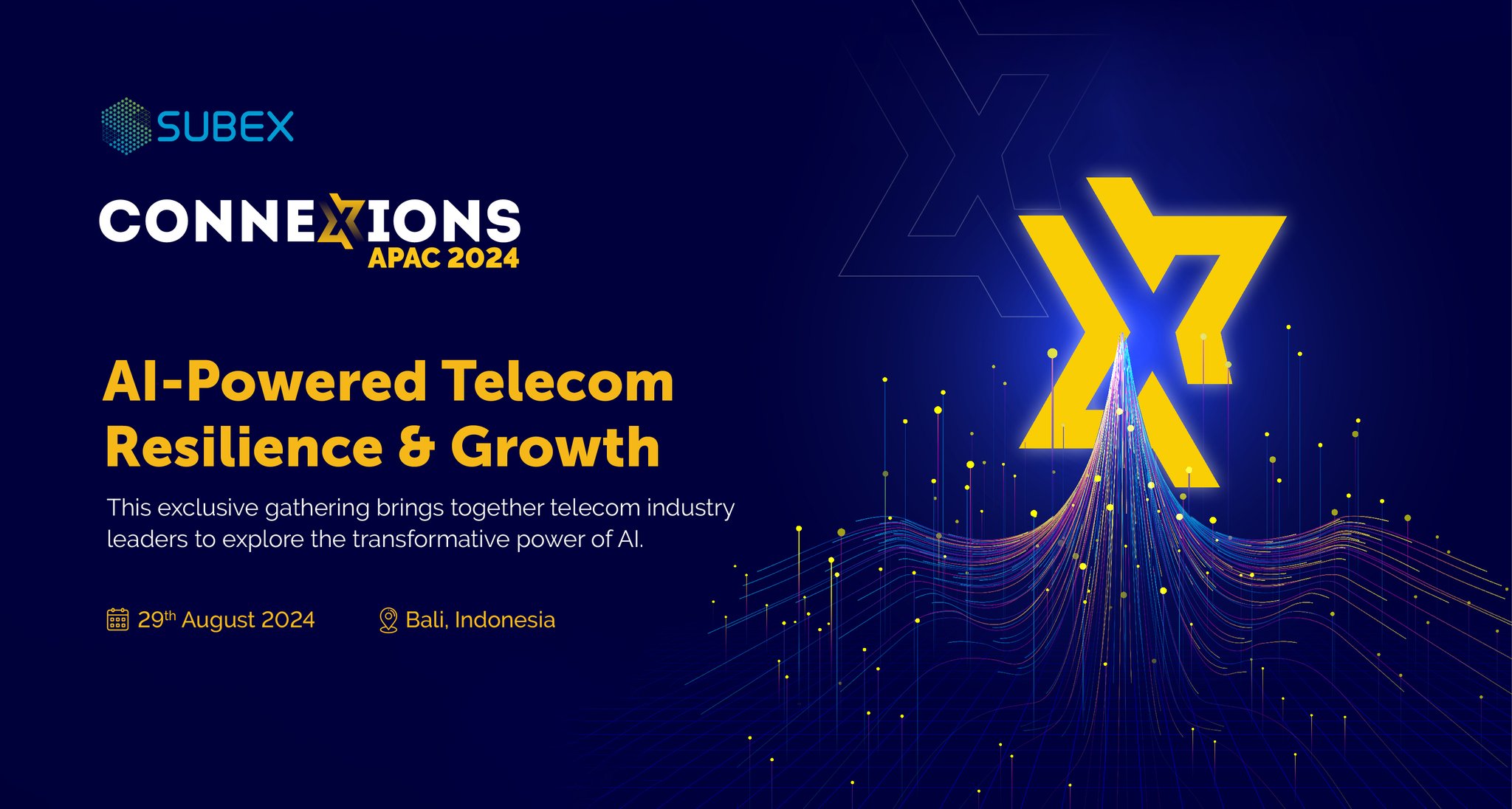 Subex Logo @subex's Video Tweet