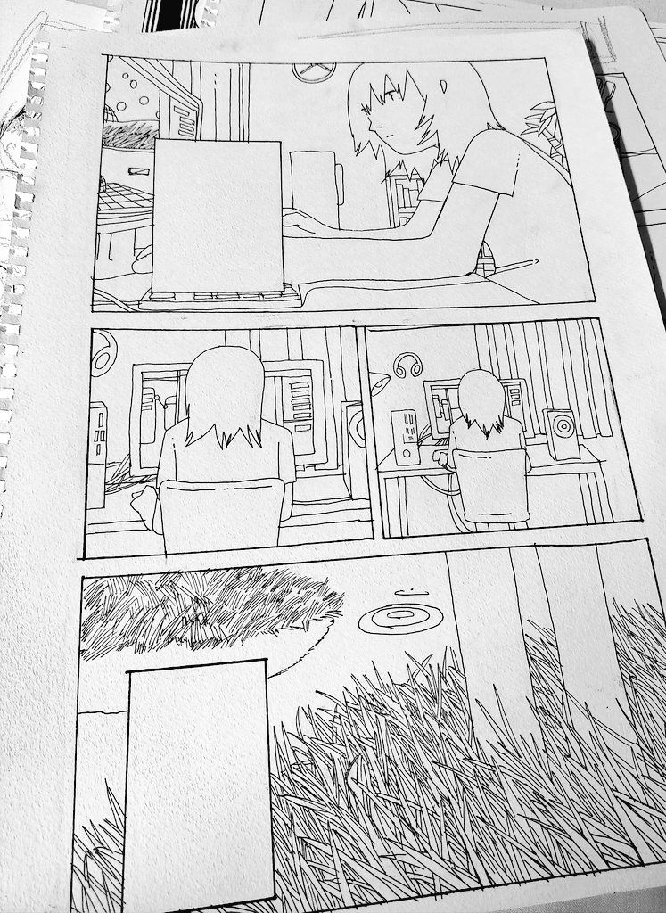 「晩春 」saki maruyama/丸山咲の漫画