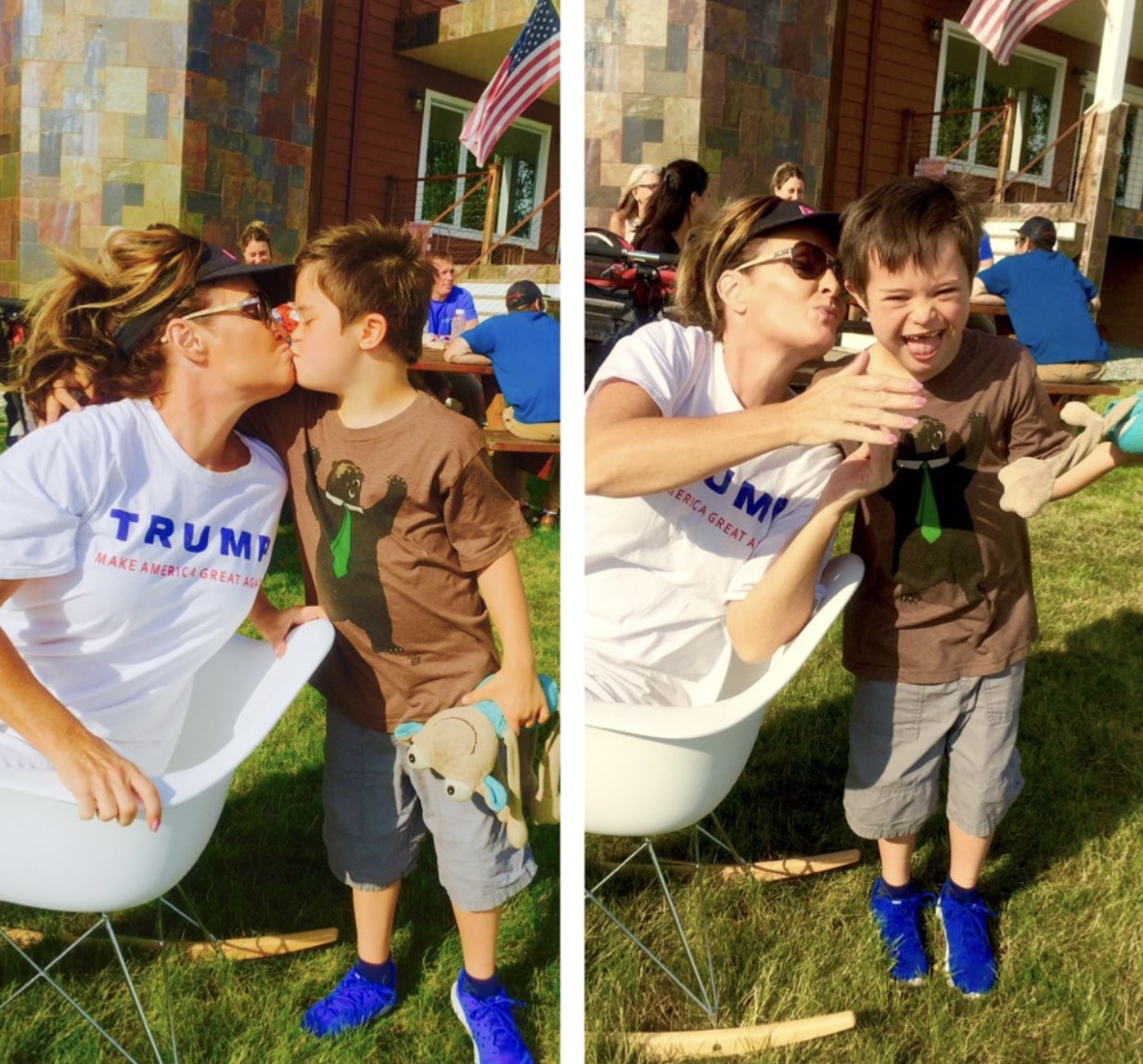 Sarah Palins Son Trig 2024