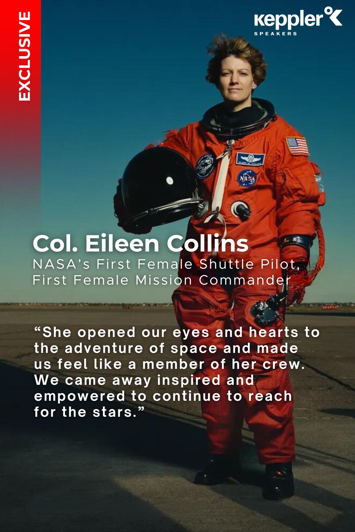 Nasa Astronaut Eileen Collins On What It Was Like To Fly Eileen