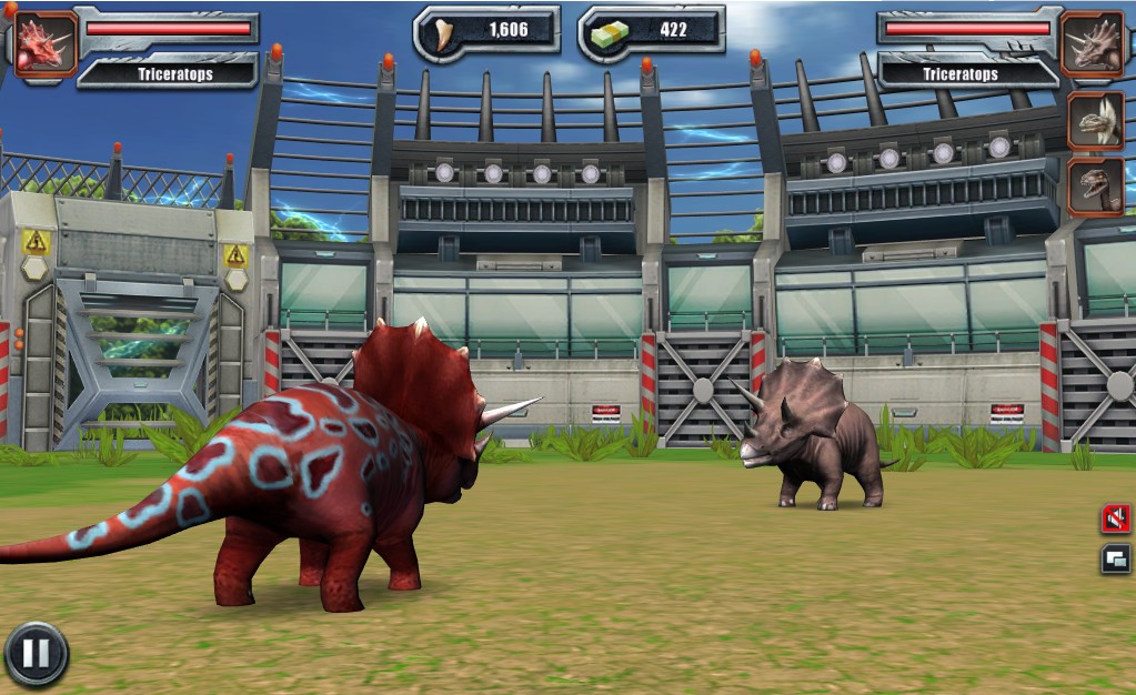 Jurassic Park Builder Triceratops Jurassic Park Iii Park Builder Png