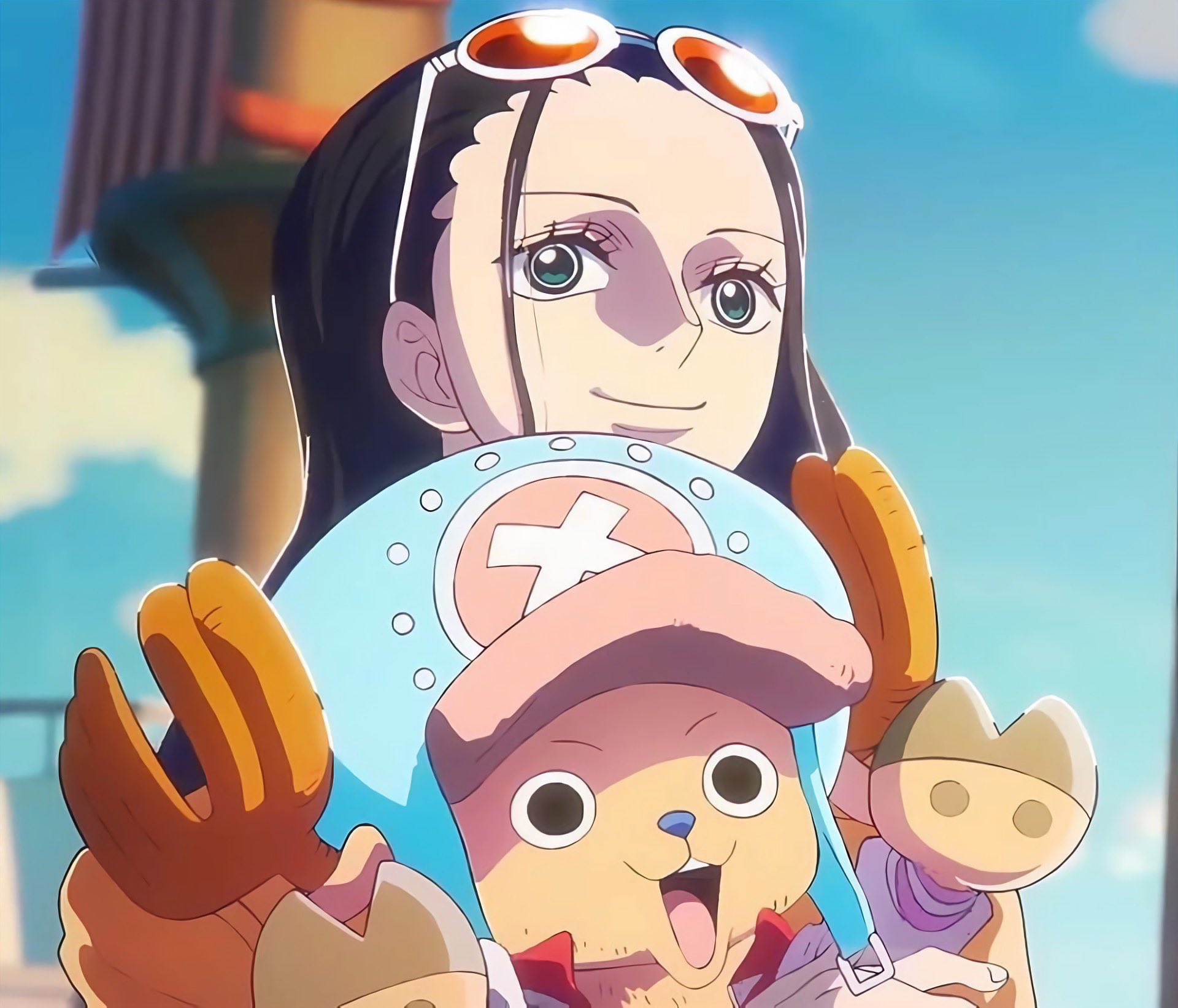 Nico Robin And Chopper Why Robin LOVES Cute Things #onepiece