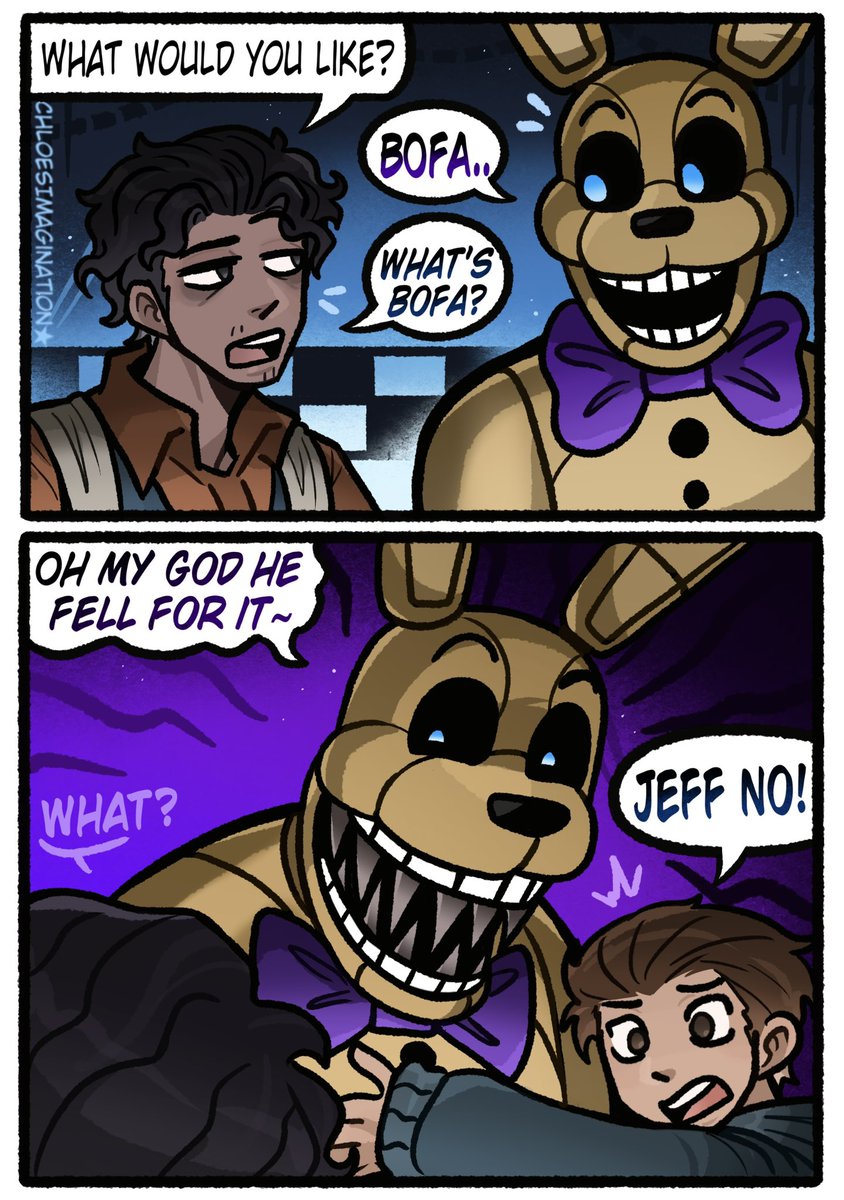 「Abby and Into the pit Oswald have similar "friends".. 」ChloesImagination💫の漫画