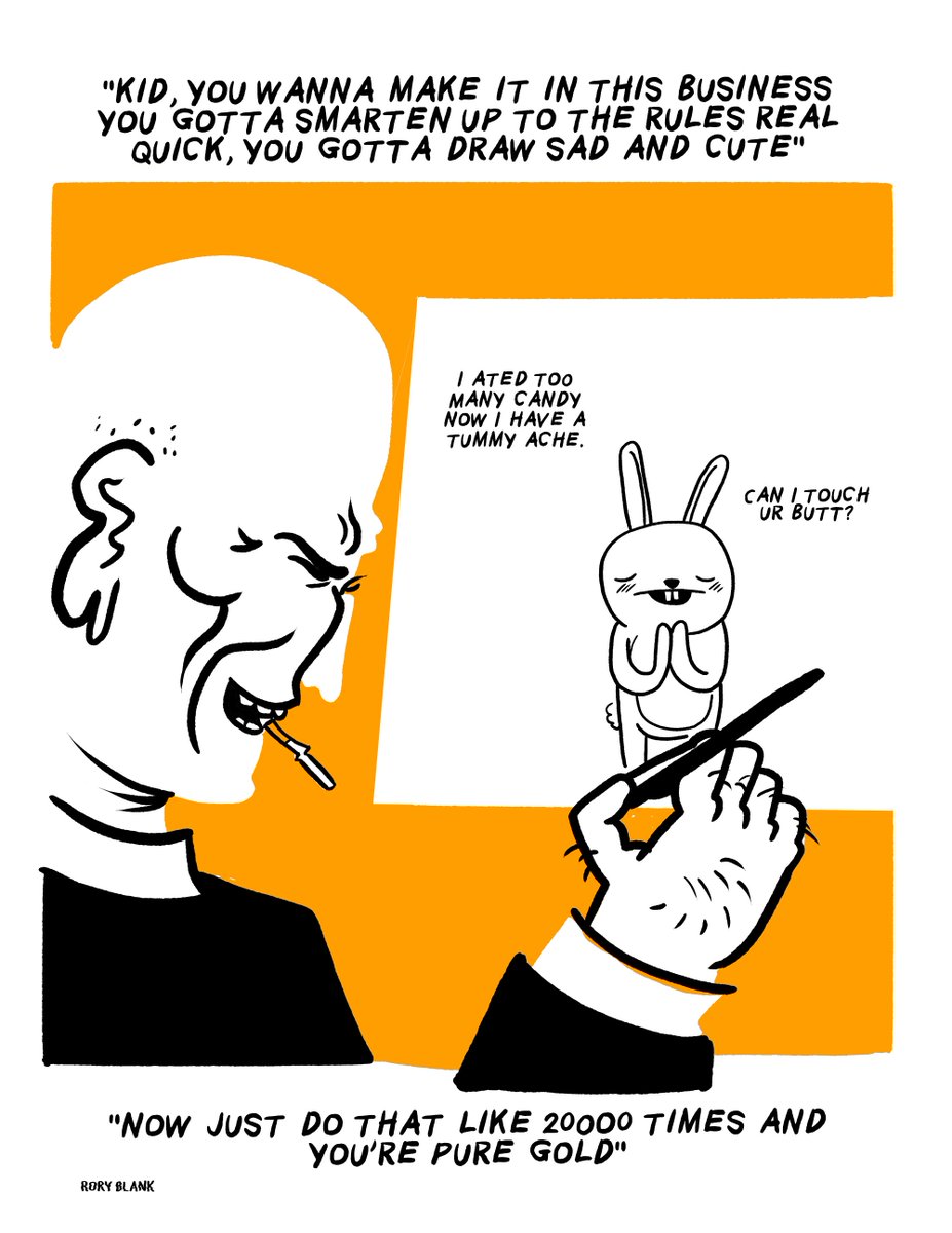 「Bart's Revenge (2023) 」Rory Blank (on vacation)の漫画