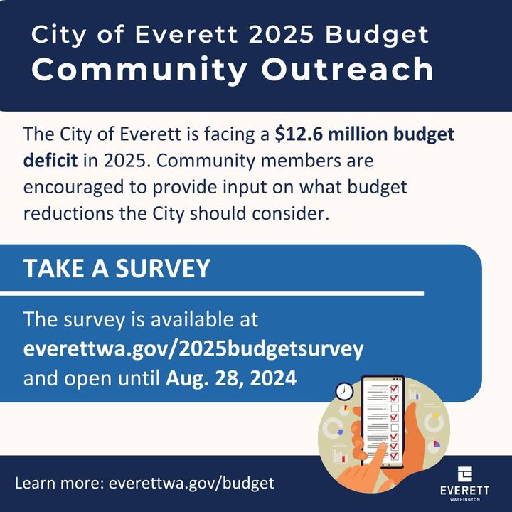 City Of Everett Wa Logo