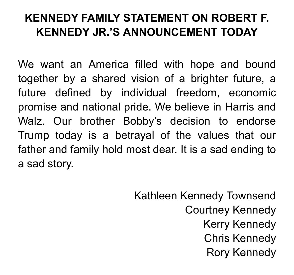 Chris Kennedy Family