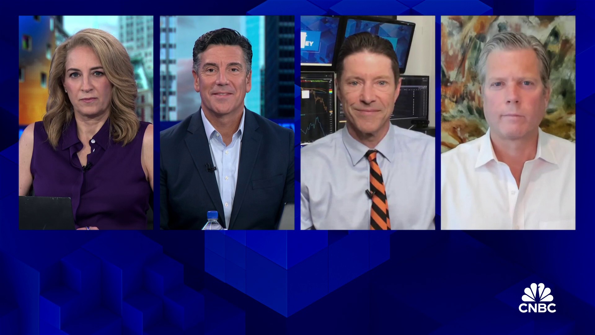 Cnbc Male News Anchors