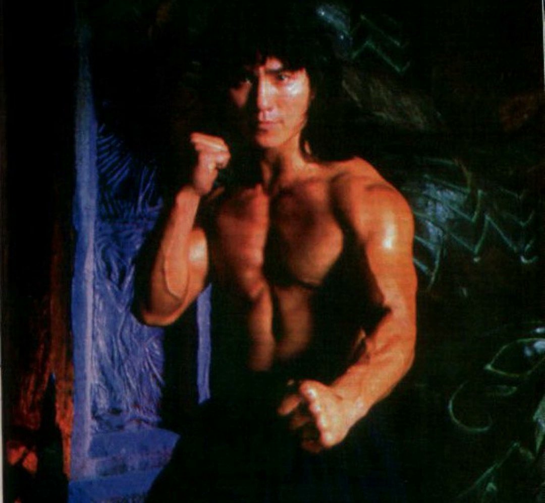 Robin Shou As Liu Kang