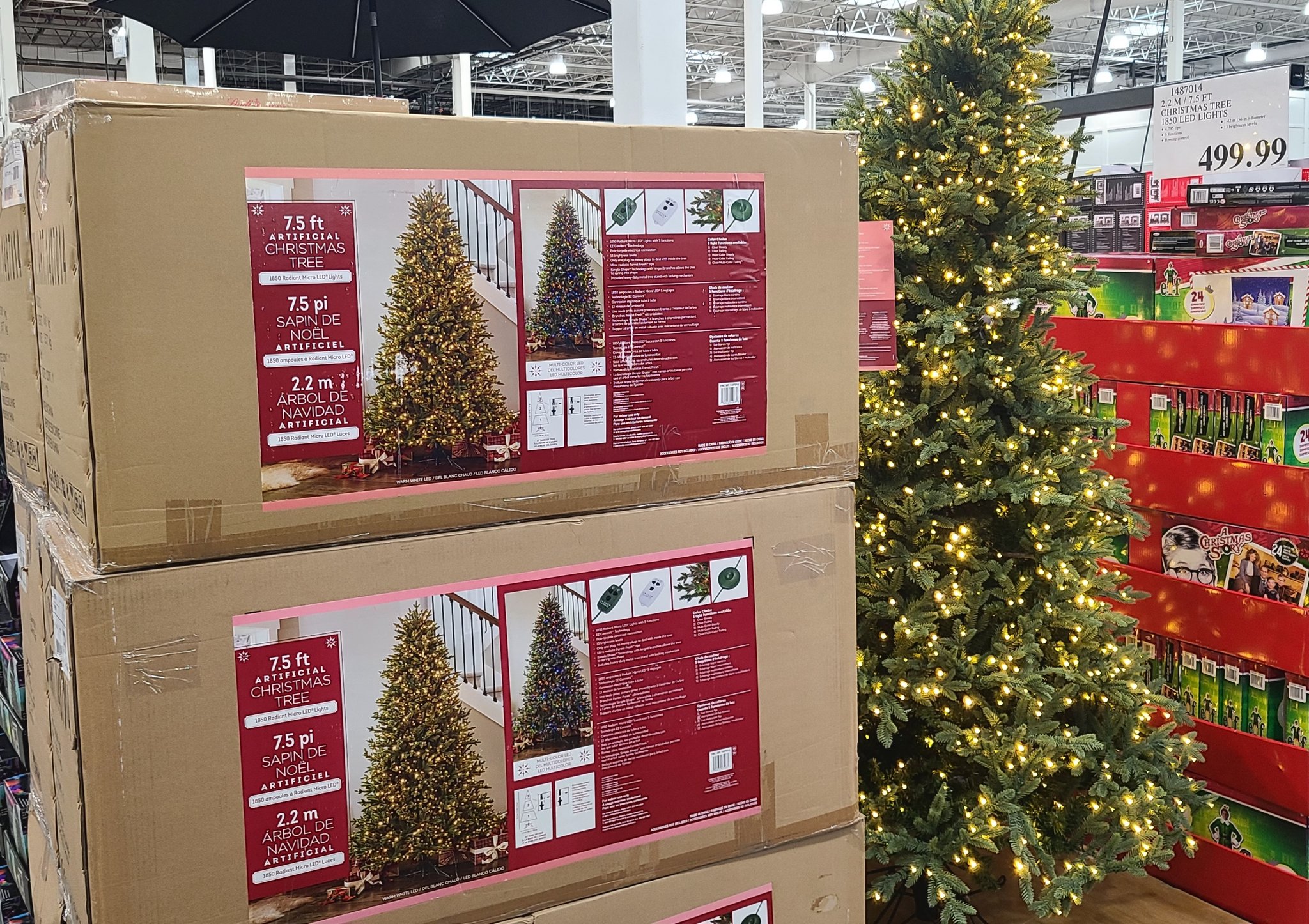 Costco Led Christmas Lights