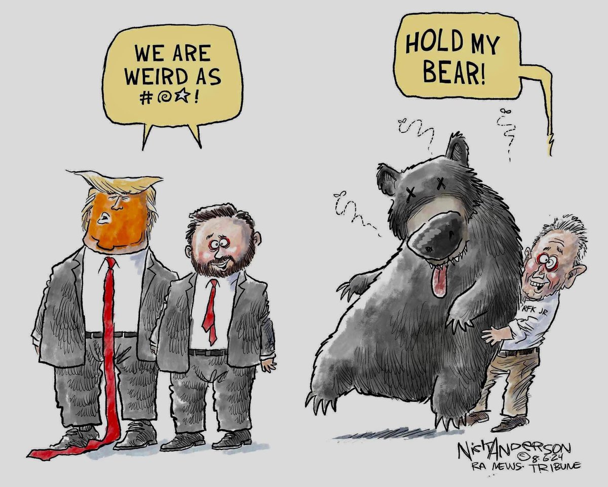 Trump avoiding the "weird" moniker: I'll team up with the brain worm ...