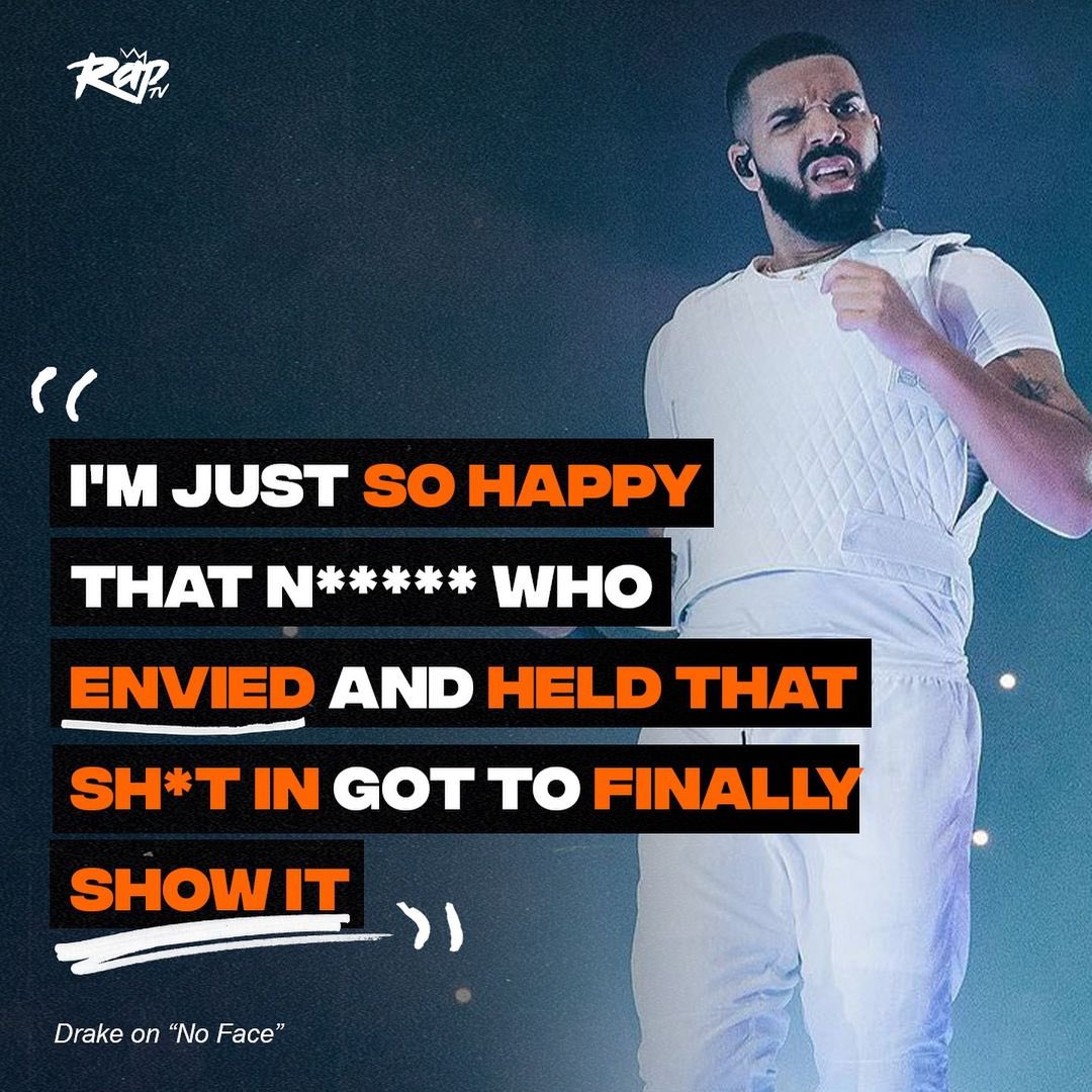 Drake No Makeup On Quote Replying To