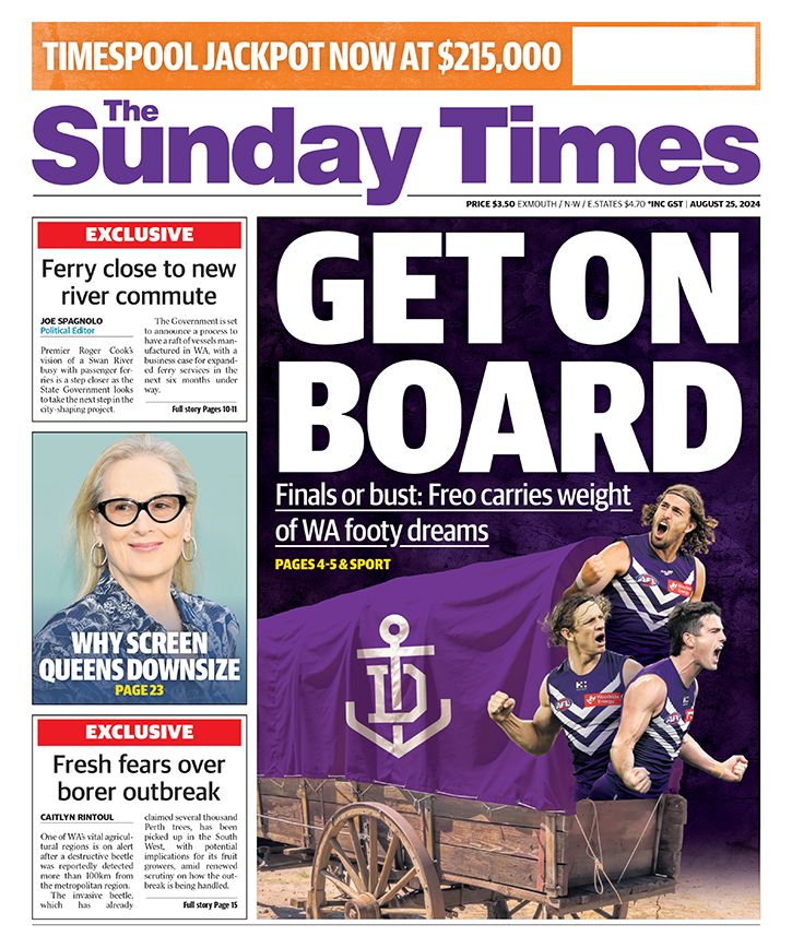 Sunday Times Perth Logo P2 27 Oct 1929 Sunday Times (Perth, WA