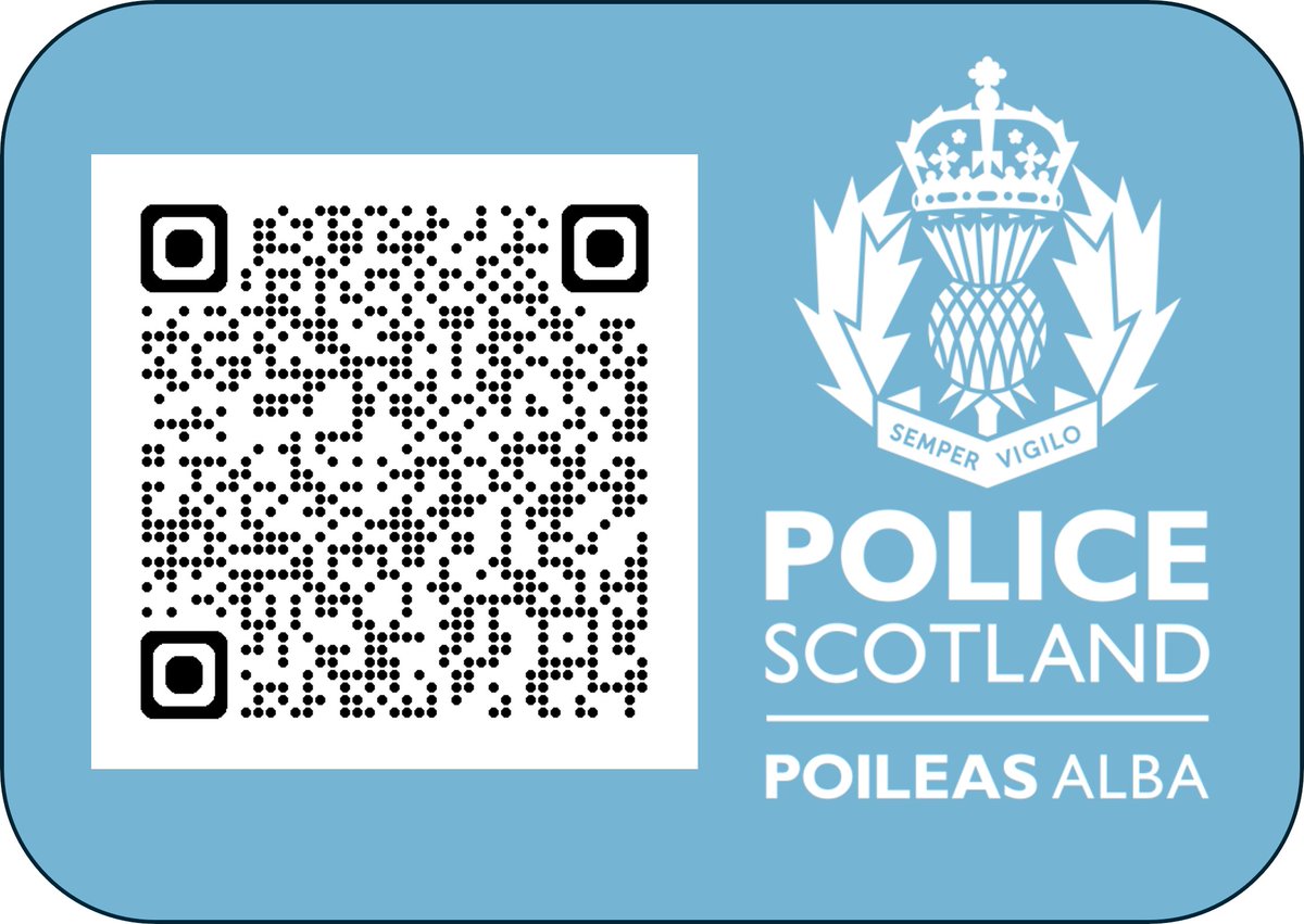Police Scotland Logo Detail Of The Police Scotland Logo Stock Photo