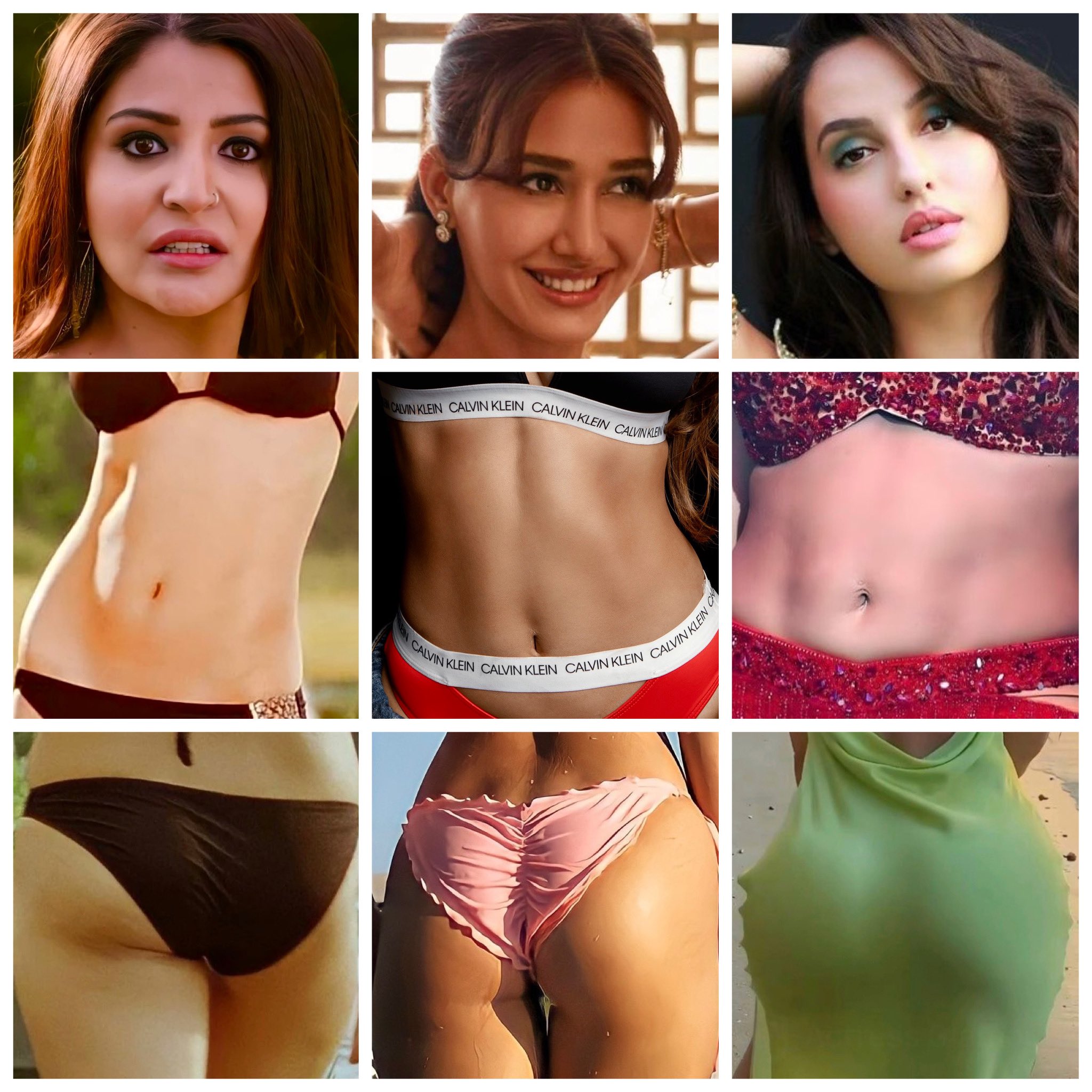 Anushka Sharma Hot Navel
