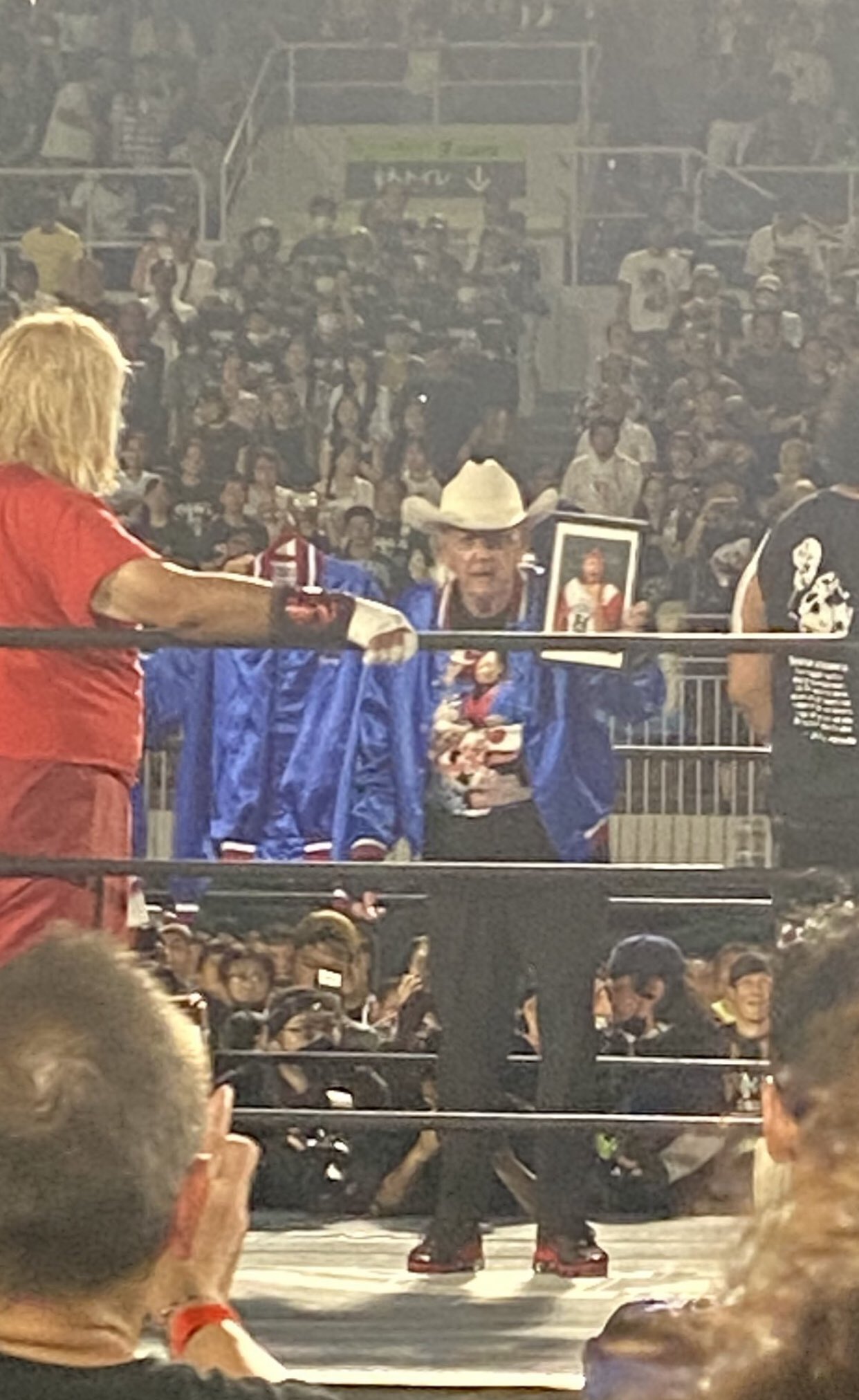 Terry Dory Funk Jr Beilue: Wrestler, Showman Terry Funk Was Texas