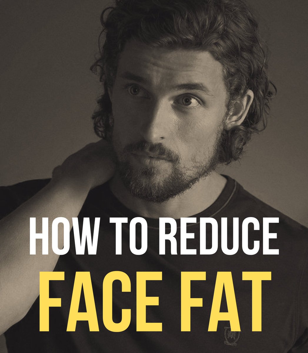 12 Ways to Reduce Face Fat And Get a Sharp Jawline // Thread ...