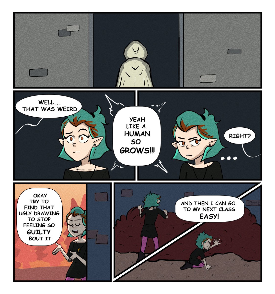 「GF reference 💀 #TheOwlHouse #TOH #GF」F2002 🇲🇽の漫画