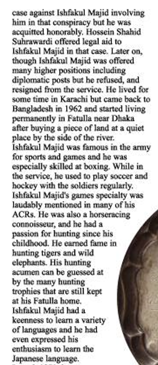 Thread on Major General Ishfaqul Majid – The First Bengali Muslim Major ...