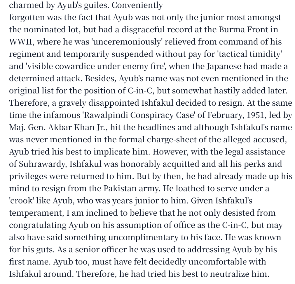 Thread on Major General Ishfaqul Majid – The First Bengali Muslim Major ...