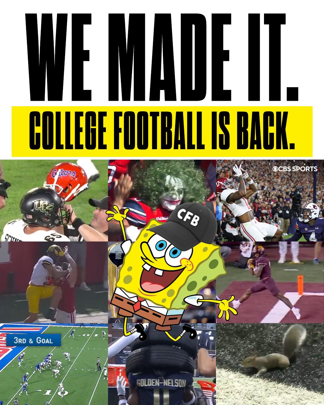 Football Is Back Meme