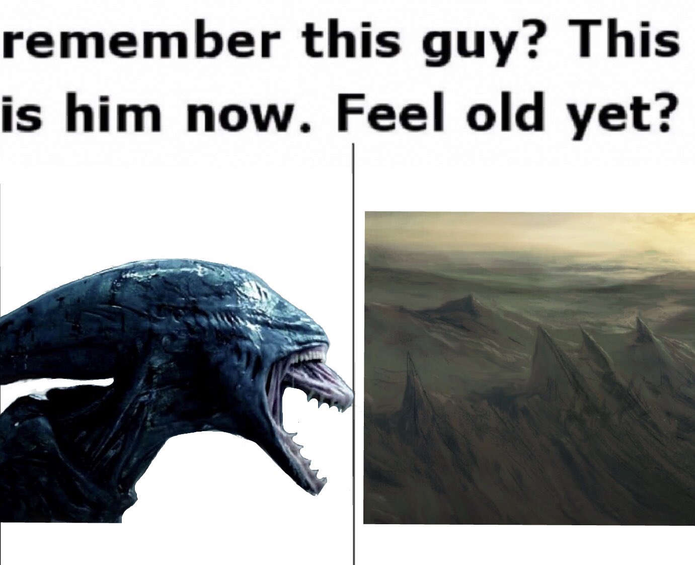 Prometheus Forklaring Meme Prometheus' Most Important Scene Wasn't In