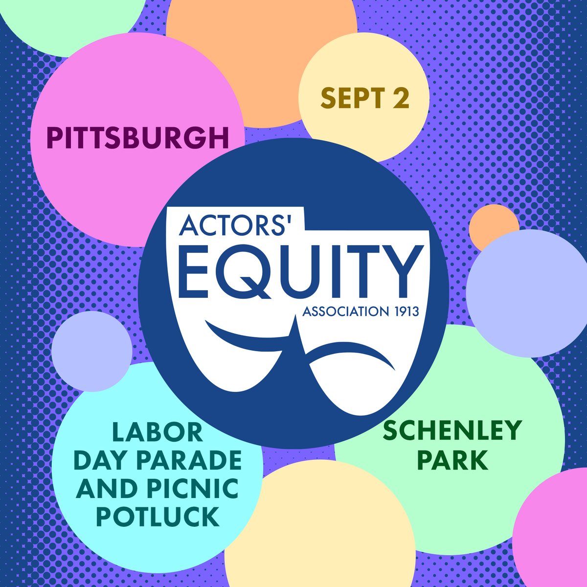 Actors Equity Logo Join Us In Celebrating Equity... Actors' Equity