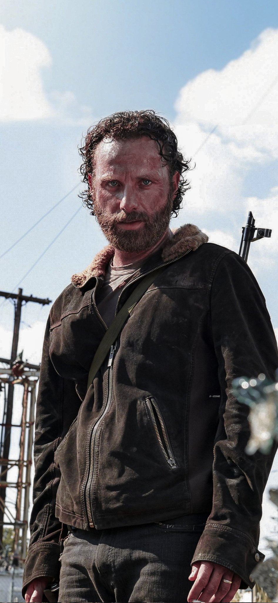 Rick Grimes Season 4 Wallpaper The Walking Dead, Terminus,