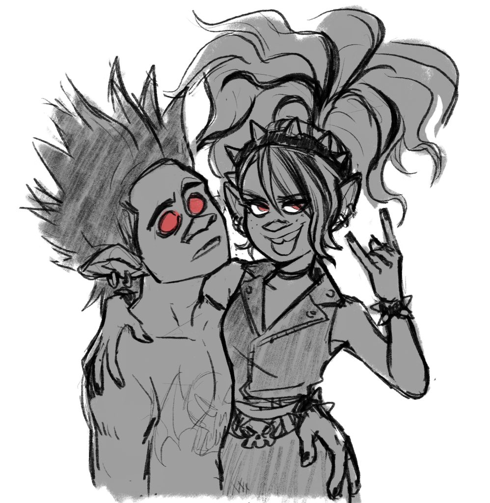 Spike R. Monster 💀のイラスト