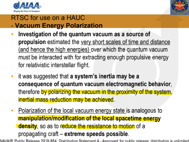 Inertial Mass Reduction - Defense of U.S. Patent Salvatore Pais has ...