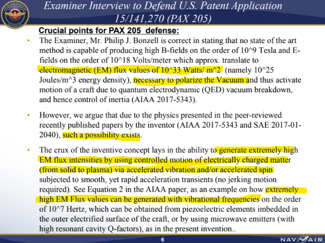 Inertial Mass Reduction - Defense of U.S. Patent Salvatore Pais has ...