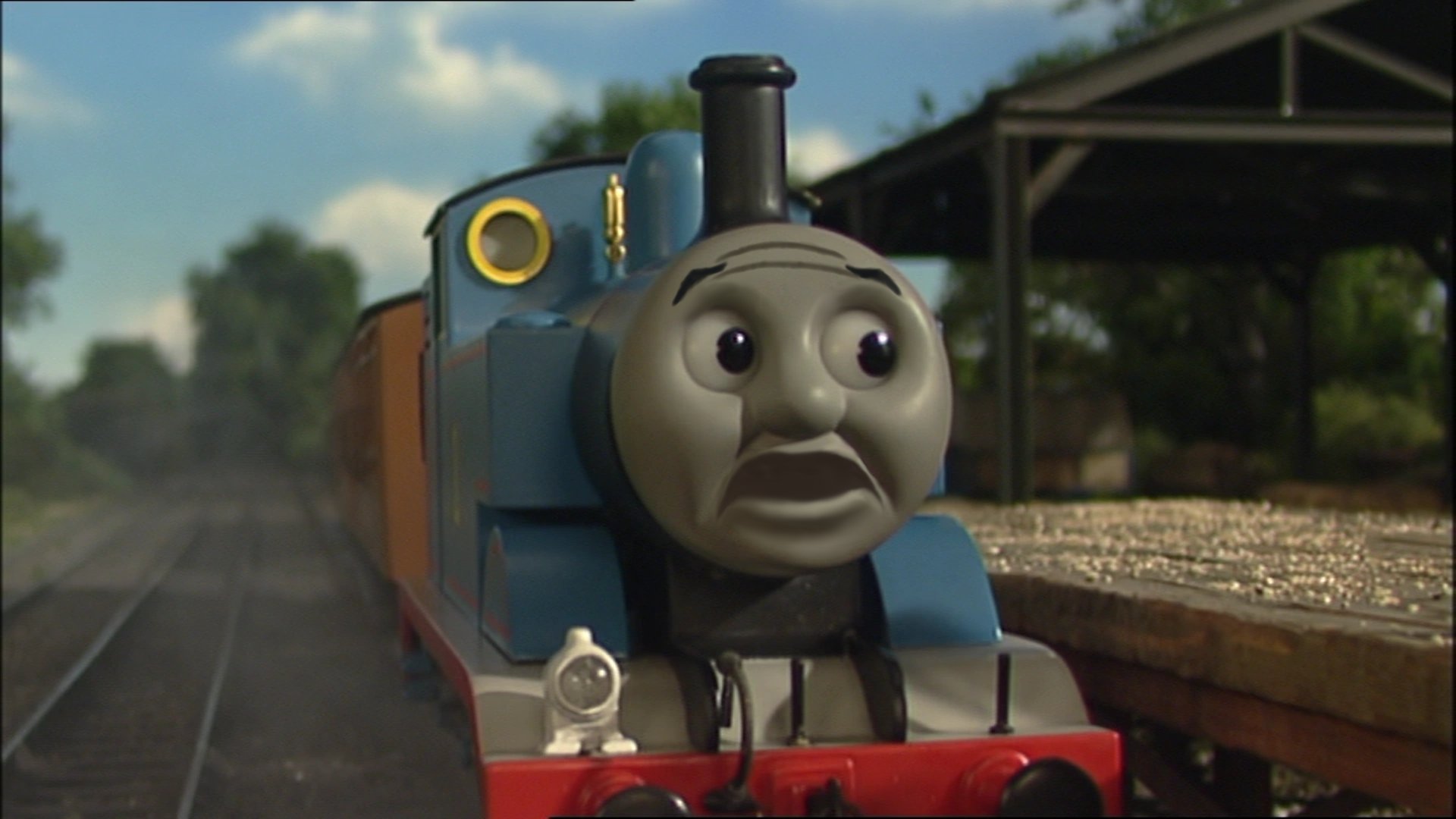 Thomas The Tank Engine O Face