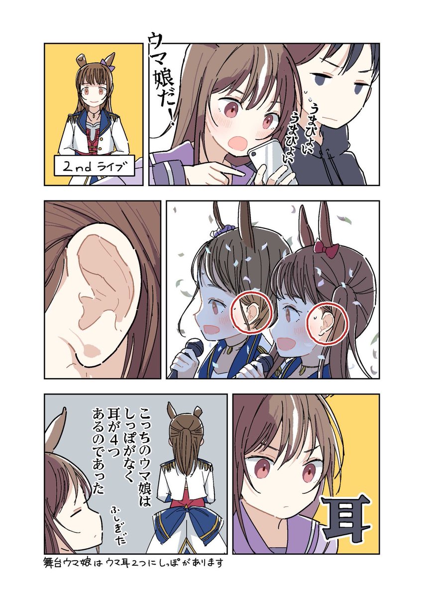 ウマ娘「ウマ娘馬8」まゆ氏_C105 日曜 西く-42aの漫画