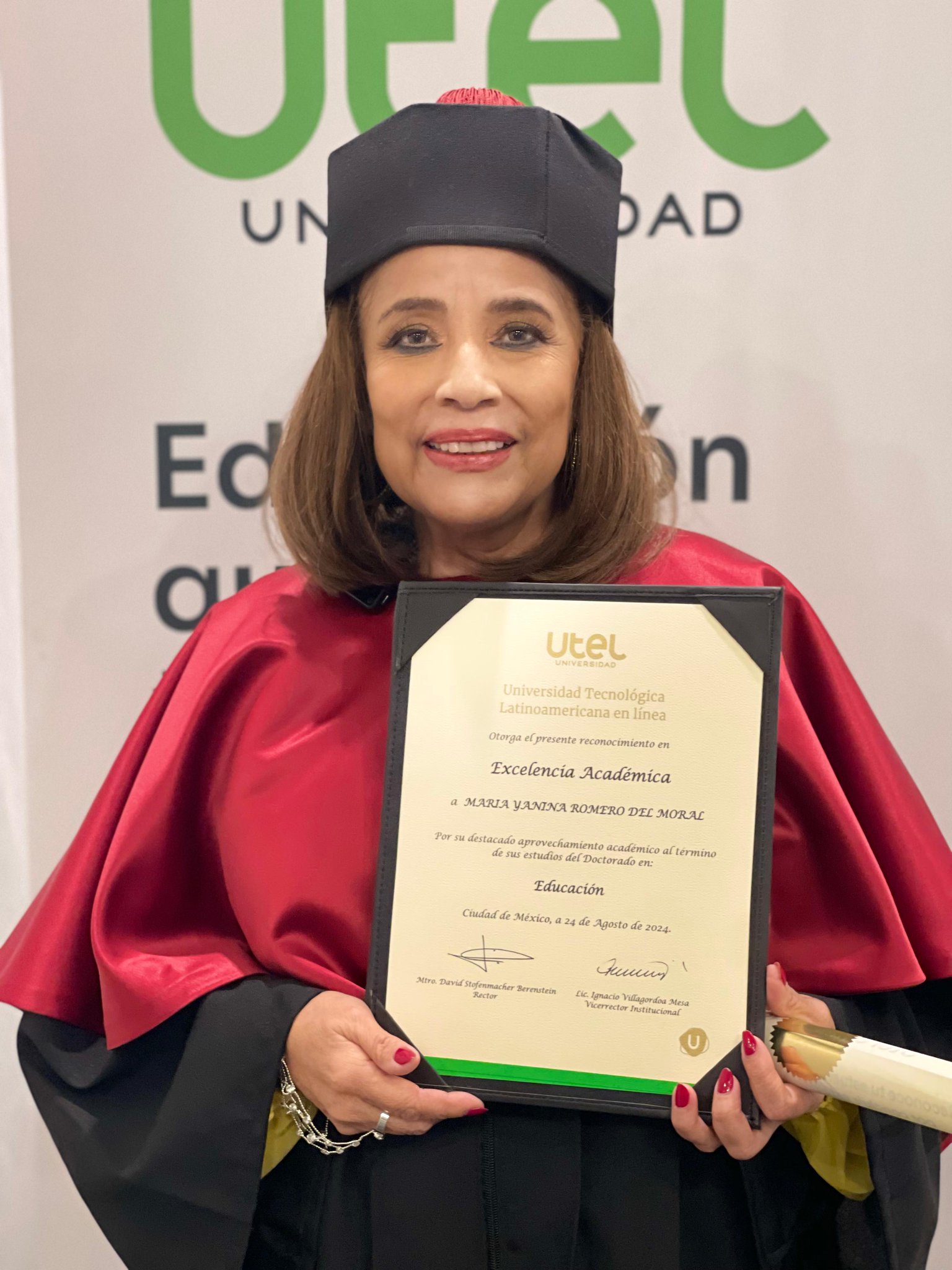 Certificados De Graduación De Doctorado