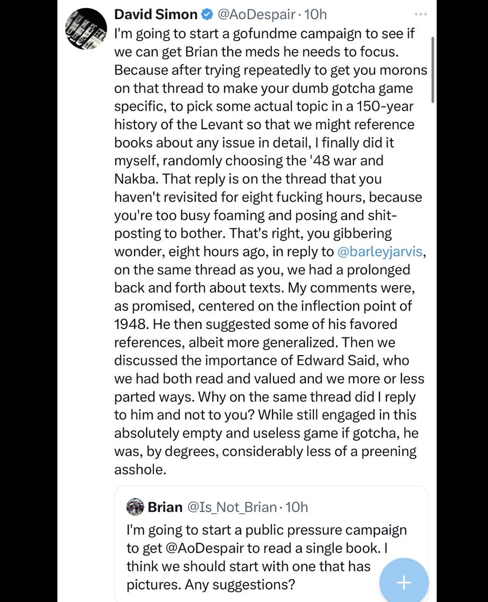 When you log onto Twitter for the first time Saturday and spy that basically all of Fussiest Man ...