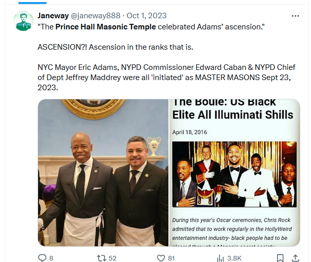 Sep. 2023 "Mayor Eric Adams and city Police Commissioner Edward Caban ...