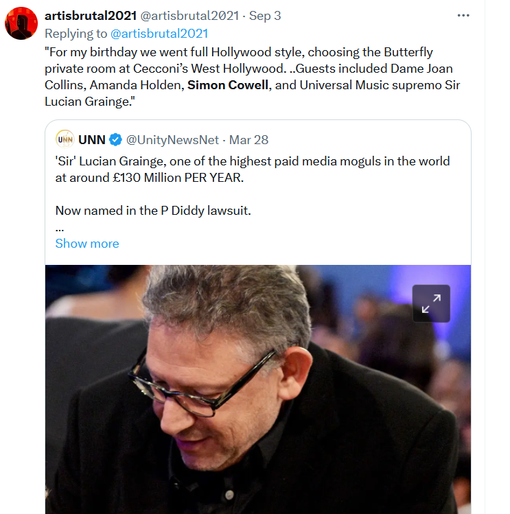 Oh look at all the names of the people involved with the New York ...