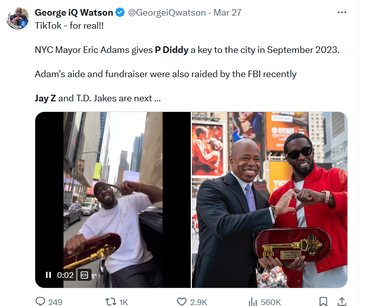 Oh look at all the names of the people involved with the New York ...