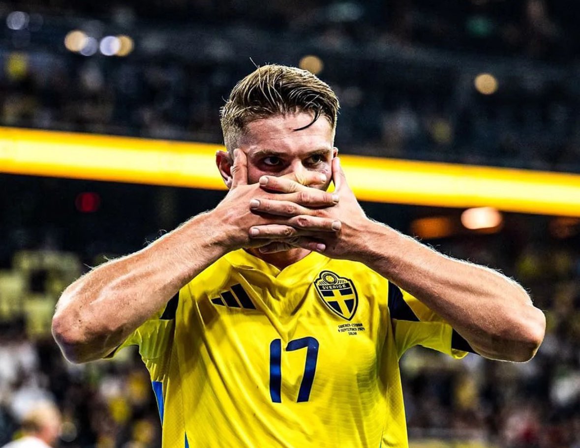 🤖🇸🇪 Viktor Gyokeres has already 15 goal contributions for club and ...