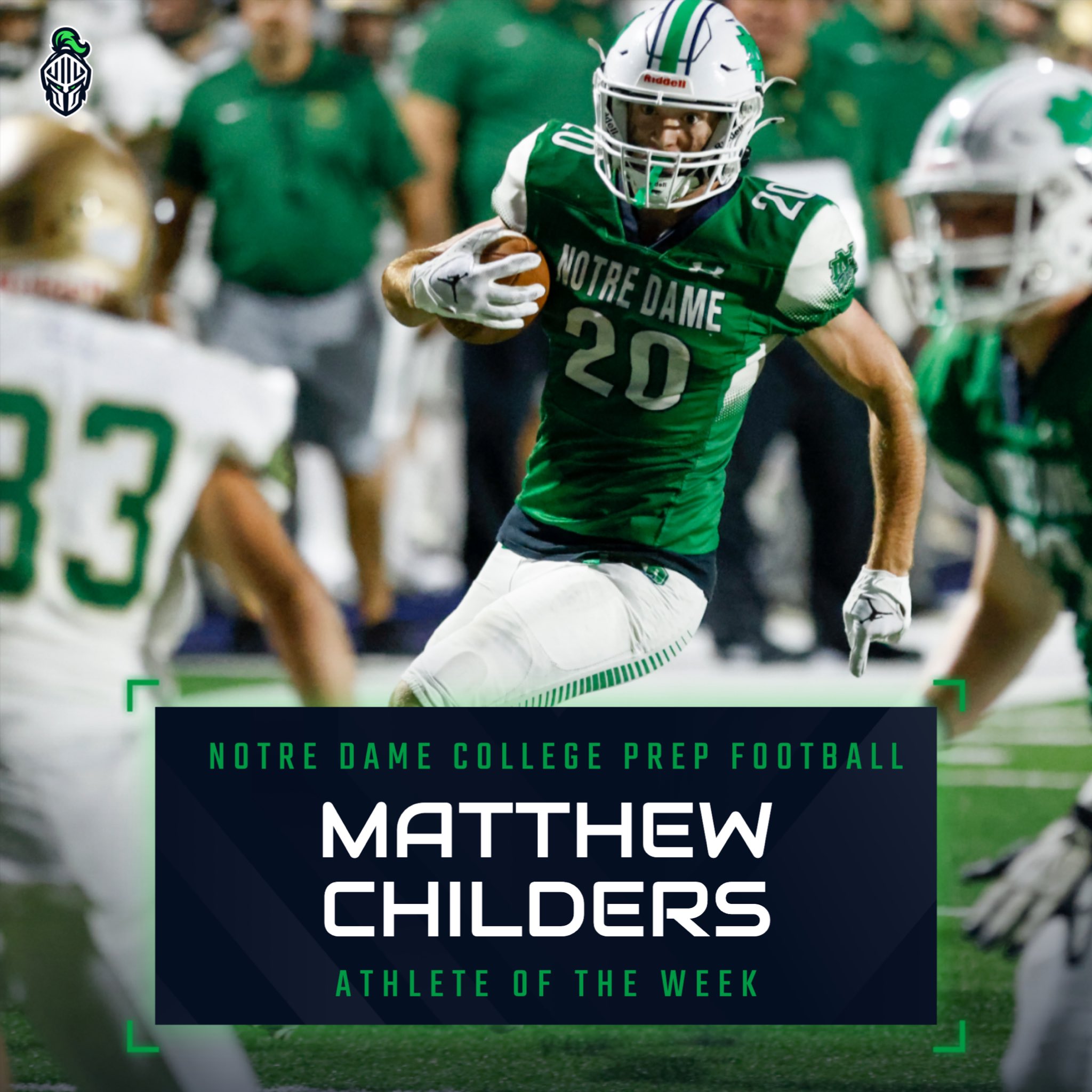 Notre Dame College Prep Logo