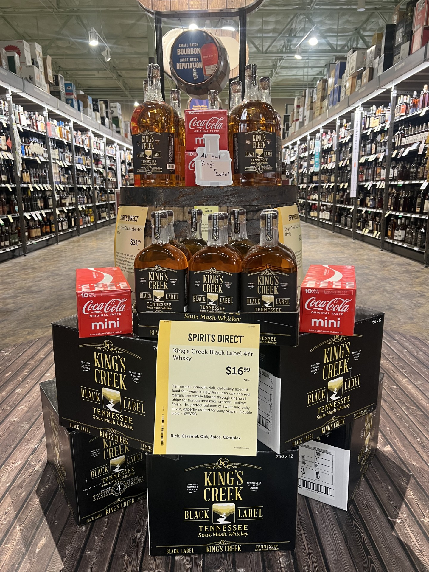 Sam Club S Jack Daniels Barrel QR Menu Tap House Grille